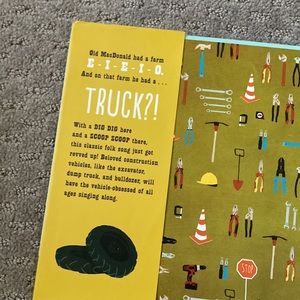Books | Other | Picture Book Old Macdonald Had A Truck By Steve Goetz ...